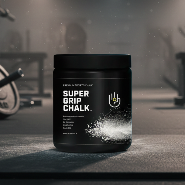 Super Grip Chalk, Magnesium Carbonate Sports Chalk Powder - Clean Chalk