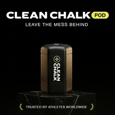 Clean Chalk Pod | Mess-Free Chalk Dispenser, Magnetic Mount